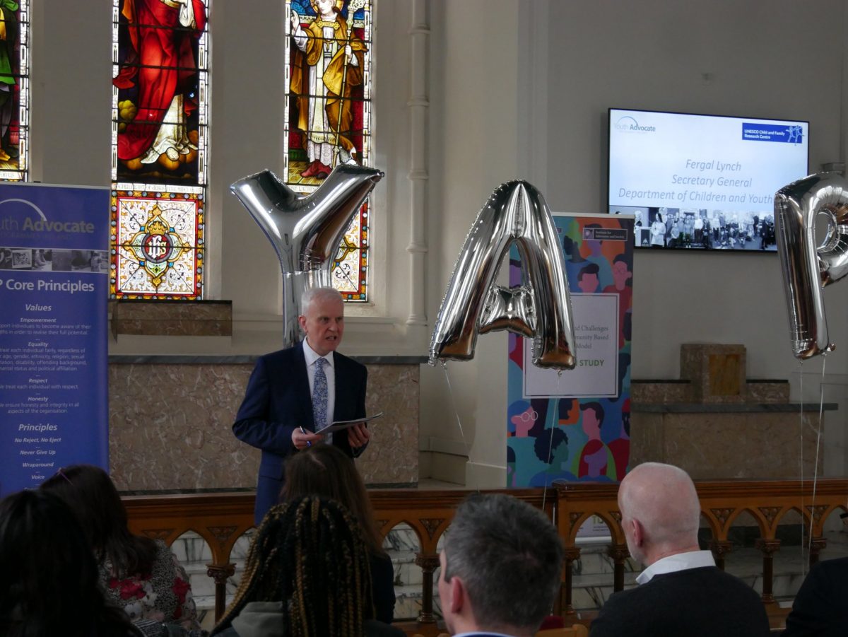 Launch of NUIG Research - YAP Ireland