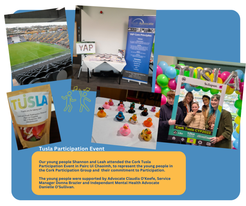 YAP Ireland attend Cork Tusla 'Good Practise in Child and Youth ... YAP Ireland attend Cork Tusla 'Good Practise in Child and Youth ...