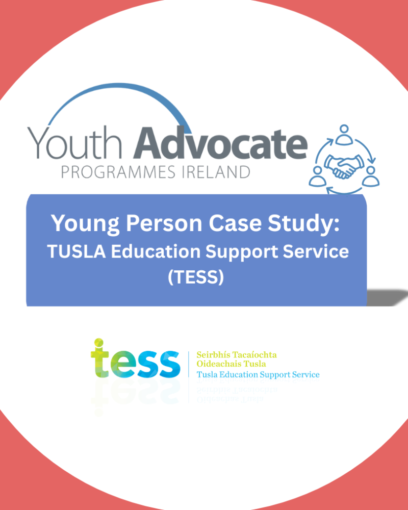 YAP Case Study: TUSLA Education Support Service (TESS) - YAP Ireland